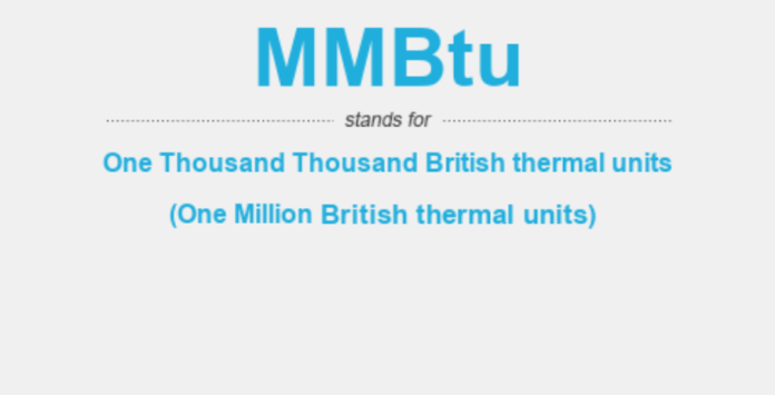 mmBTU (Million British Thermal Units) là gì? mmBTU và Sm3 - LNG Việt Nam